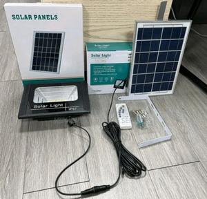 Alphar 100w Solar Flood Light Distributor in Abuja in Port-Harcourt - Lighting, Hiphen Solutions ...