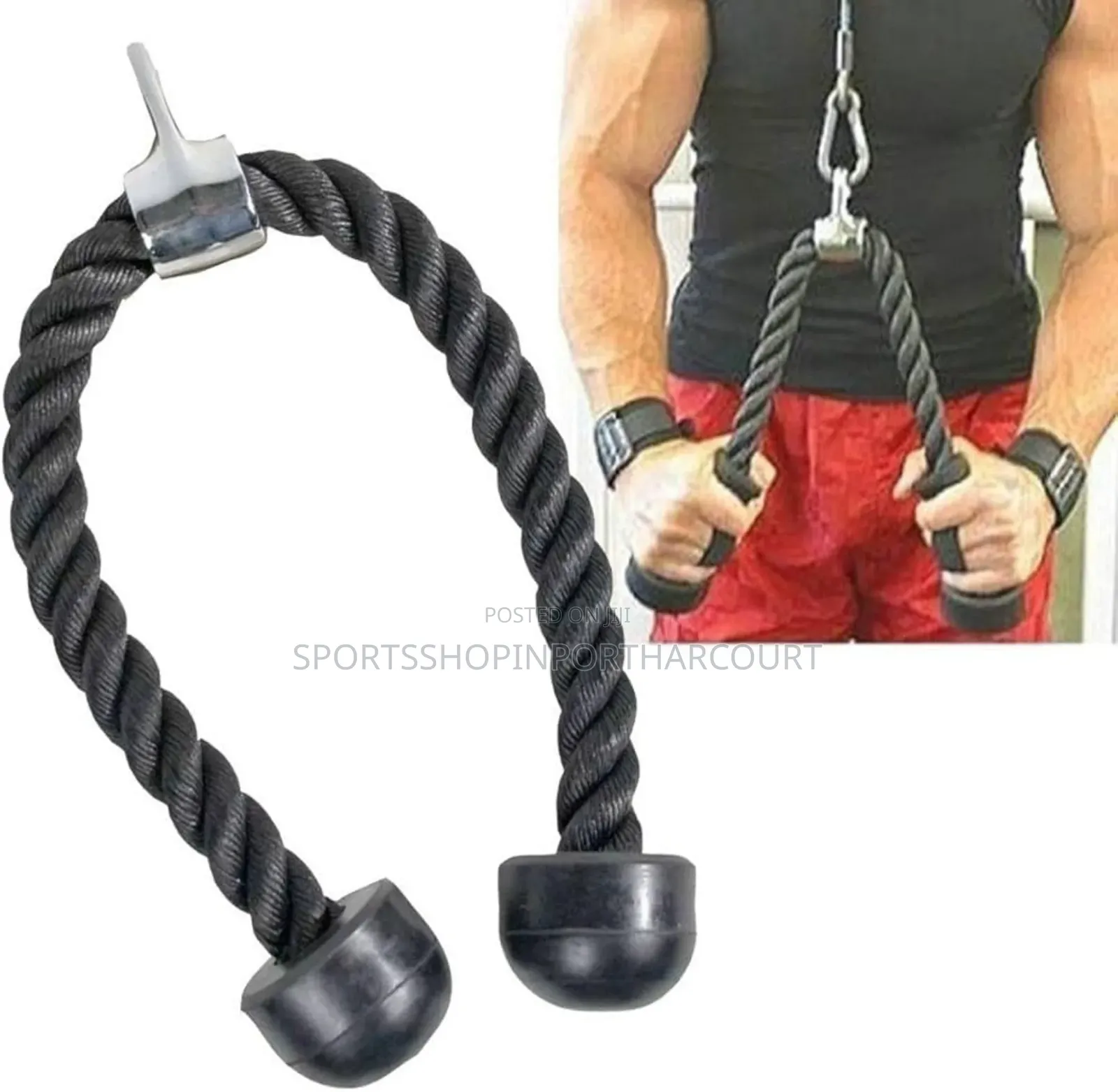 Tricep Pull Rope in Obio-Akpor - Sports Equipment, Sports Shop In Port ...