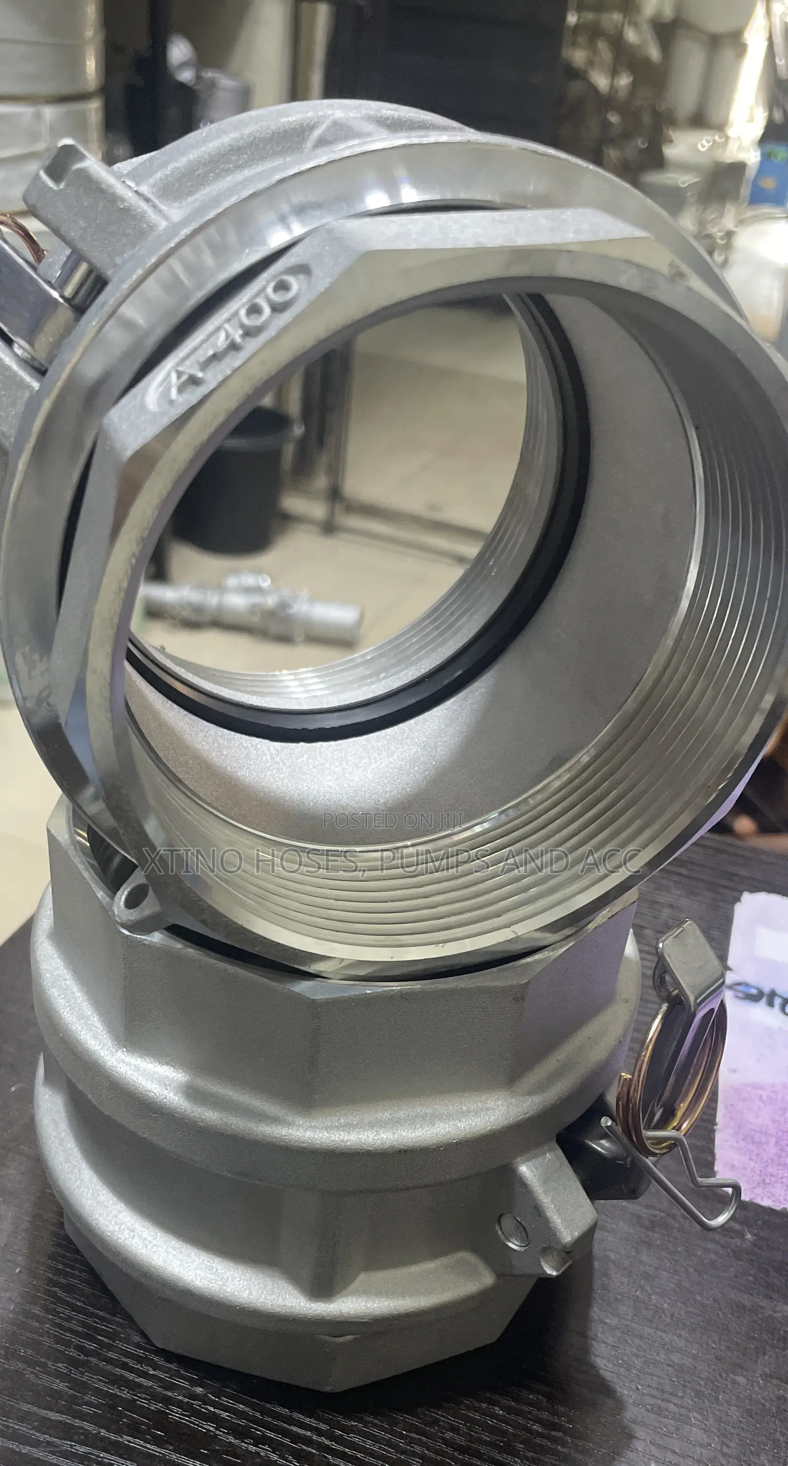 3” Threaded Cam Locks Couplings in Lagos State - Farm Machinery ...