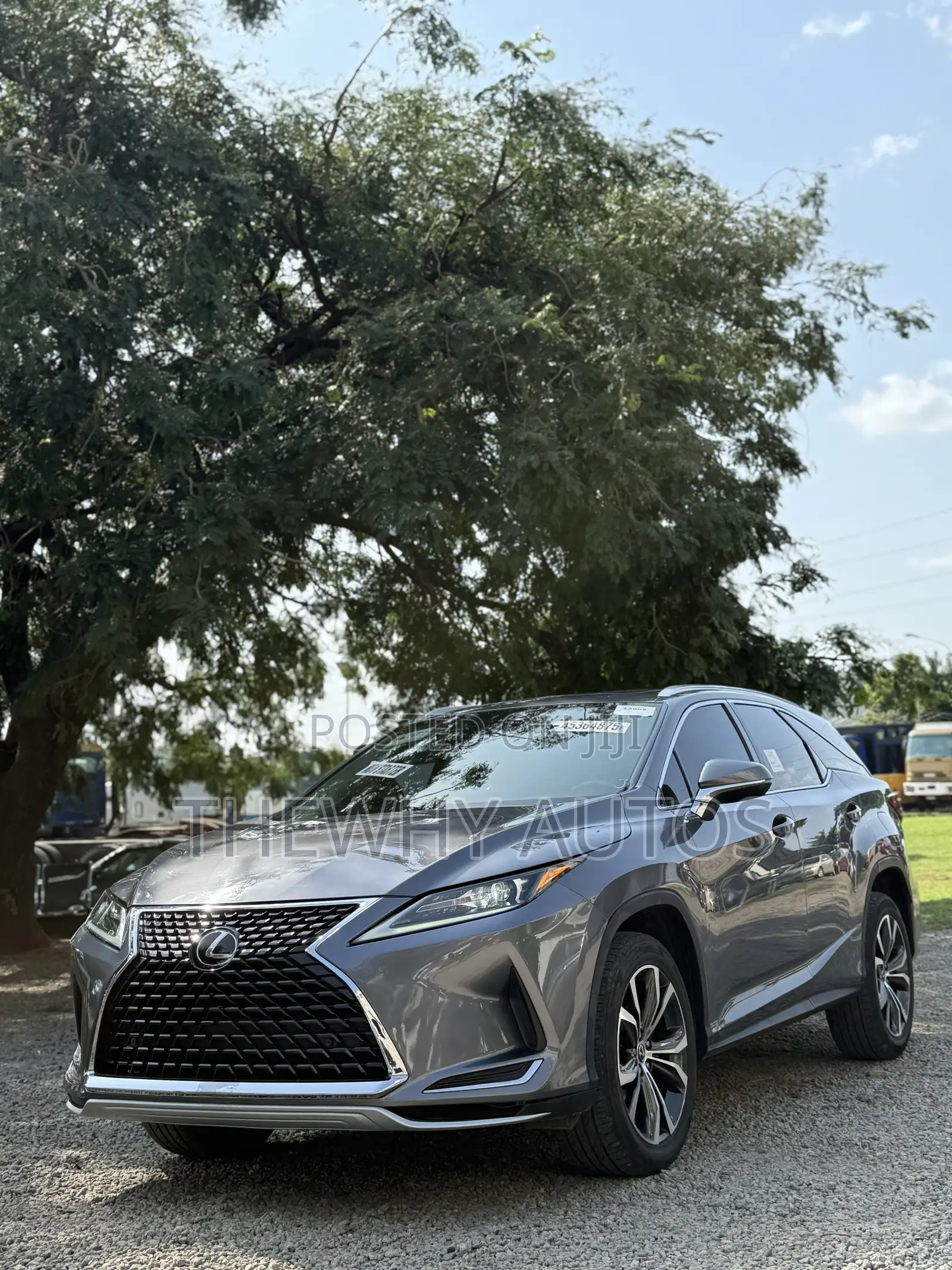 Lexus RX 350 2021 Gray in Katampe - Cars, Thewhy Autos | Jiji.ng