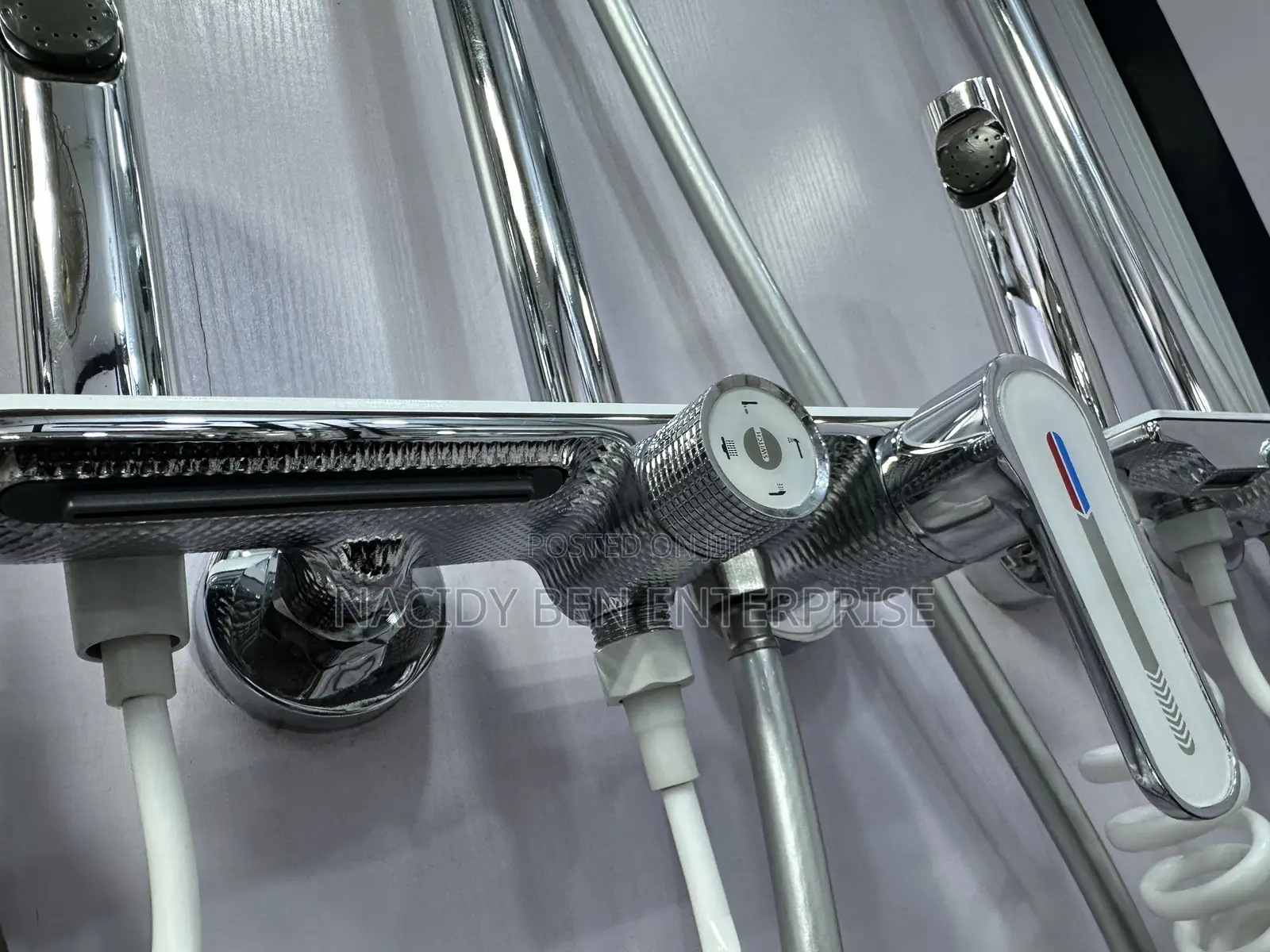 Surface Shower With Digital Display in Orile - Plumbing & Water Systems ...