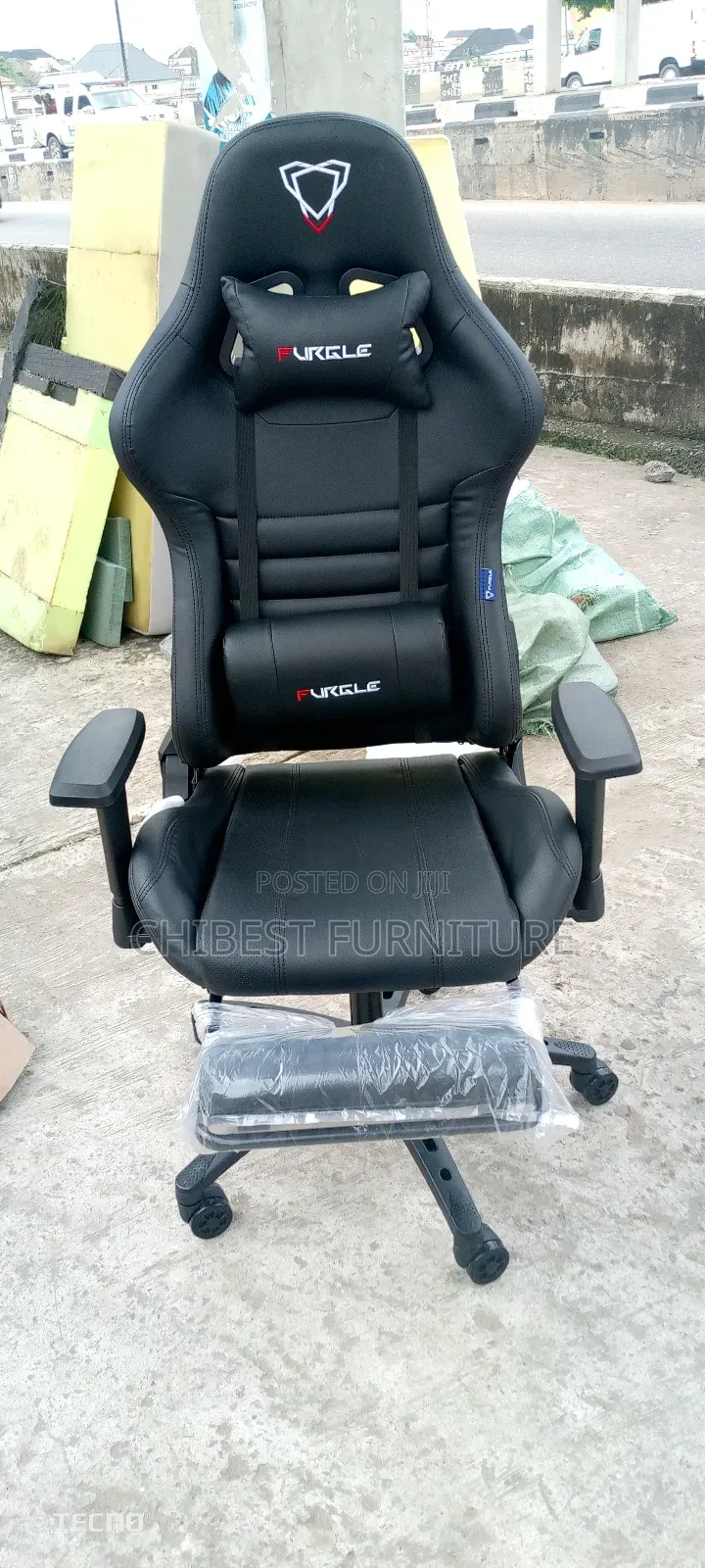 Black Furgle Game Chair For Office/Studio in Ikeja - Furniture, Chibest ...