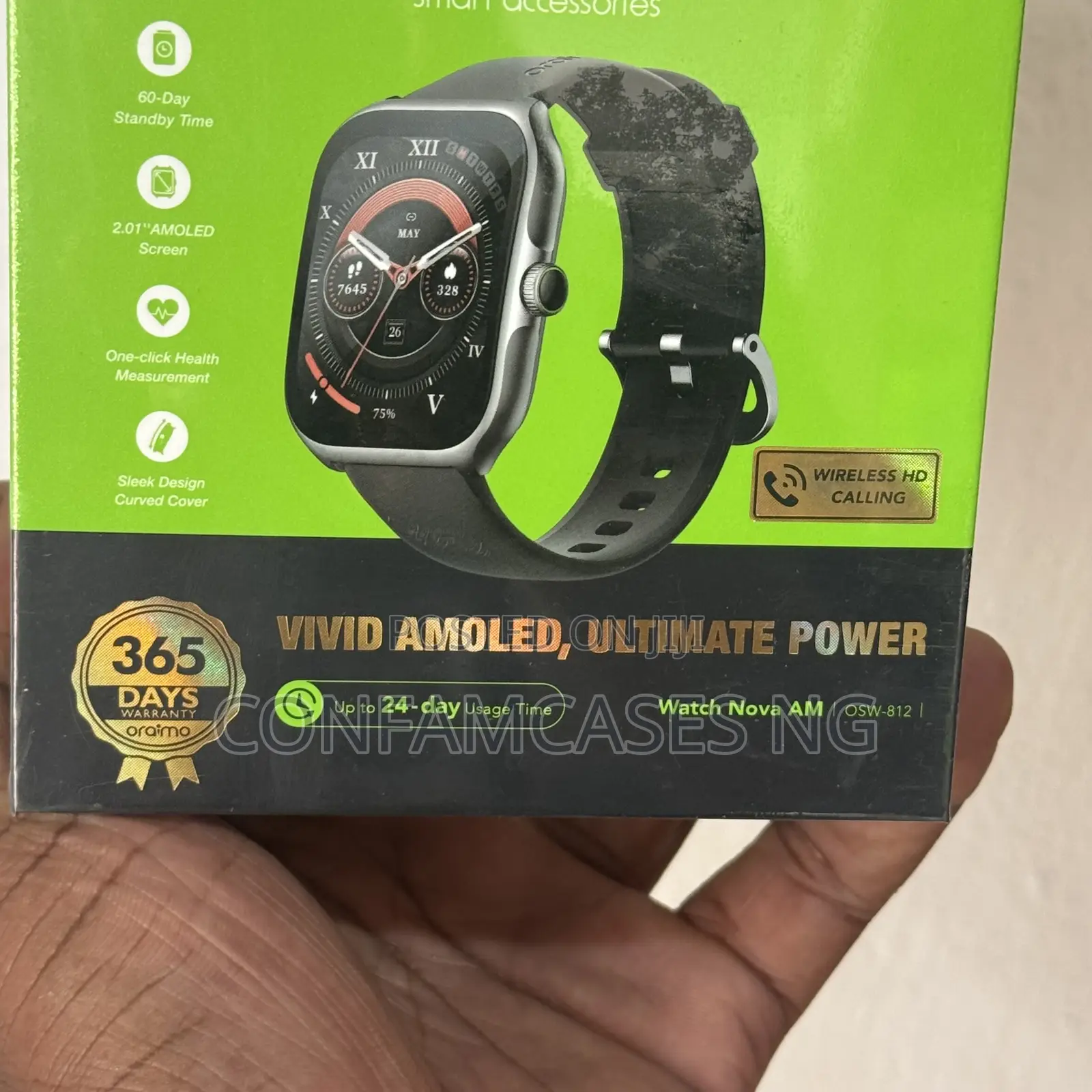 Oraimo Watch Nova Am Smart Watch in Yaba - Smart Watches, Confamcases ...