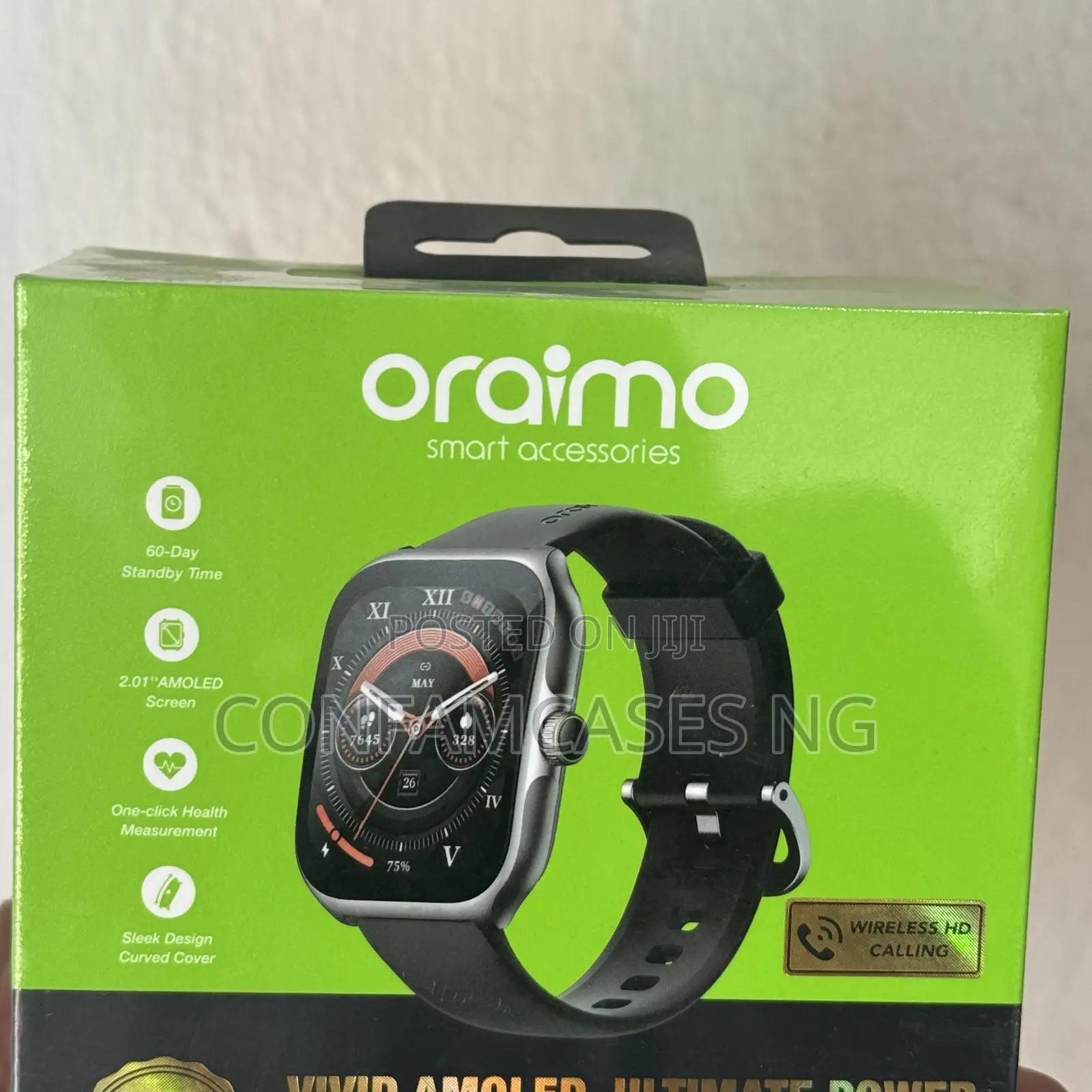 Oraimo Watch Nova Am Smart Watch in Yaba - Smart Watches, Confamcases ...