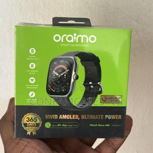 Oraimo Watch Nova Am Smart Watch in Yaba - Smart Watches, Confamcases ...