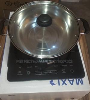 Maxi Induction Cooker With Pot C21-Wt2103c in Ojo - Kitchen Appliances ...