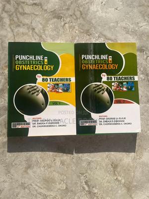 Punchline Obstetrics and Gynecology in Owerri - Books & Table Games ...