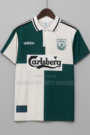 Legendary Liverpool Retro Jersey: Vibrant, Iconic 90s Style. in Lagos ...