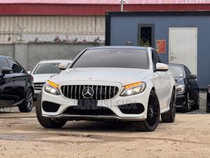 Mercedes-Benz C400 4Matic AWD Sedan (3.0L V6 7A) 2015 White in Jahi ...