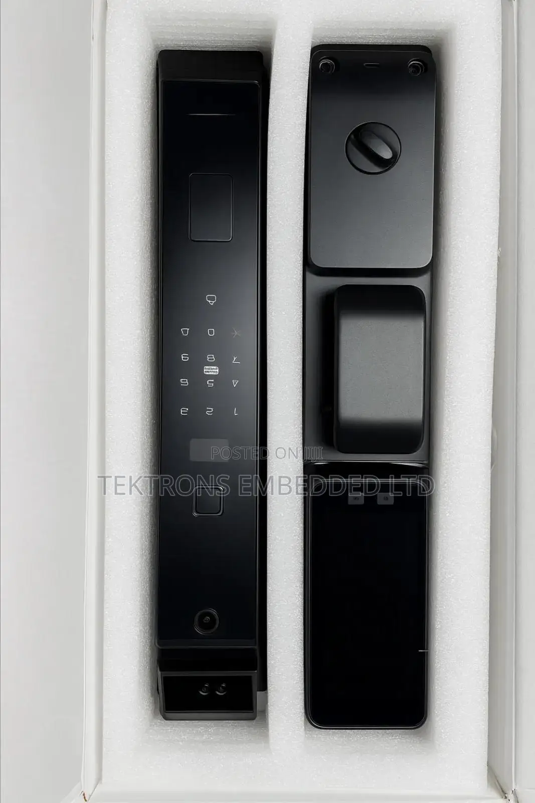Facial Recorgnition Smart Door Lock in Garki 2 - Doors & Security ...