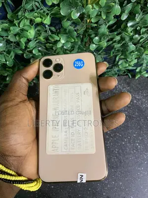 Apple iPhone 11 Pro 256 GB Gold in Wuse 2 - Mobile Phones, Liberty ...