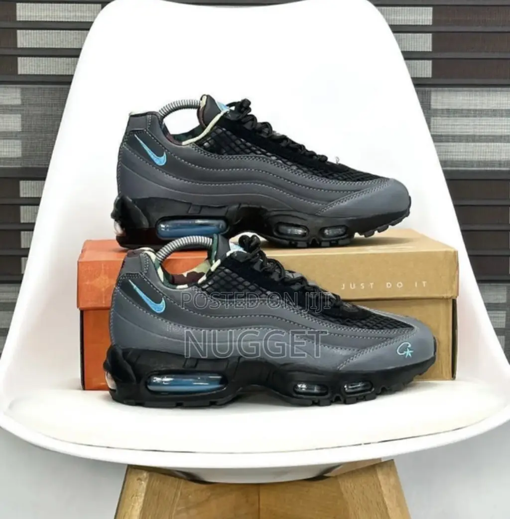 Corteiz Shoes CRTW X Nike Blue in Abuja (FCT) - Shoes, Nugget ...