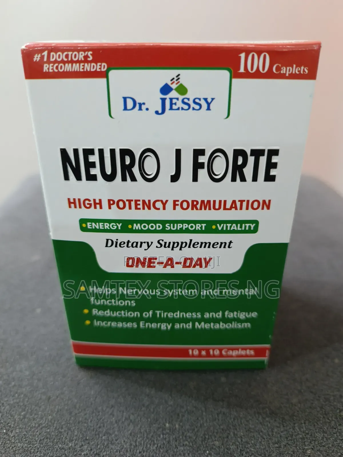 Neuro J Forte Tablet. in Agege - Vitamins & Supplements, Samtex Stores ...