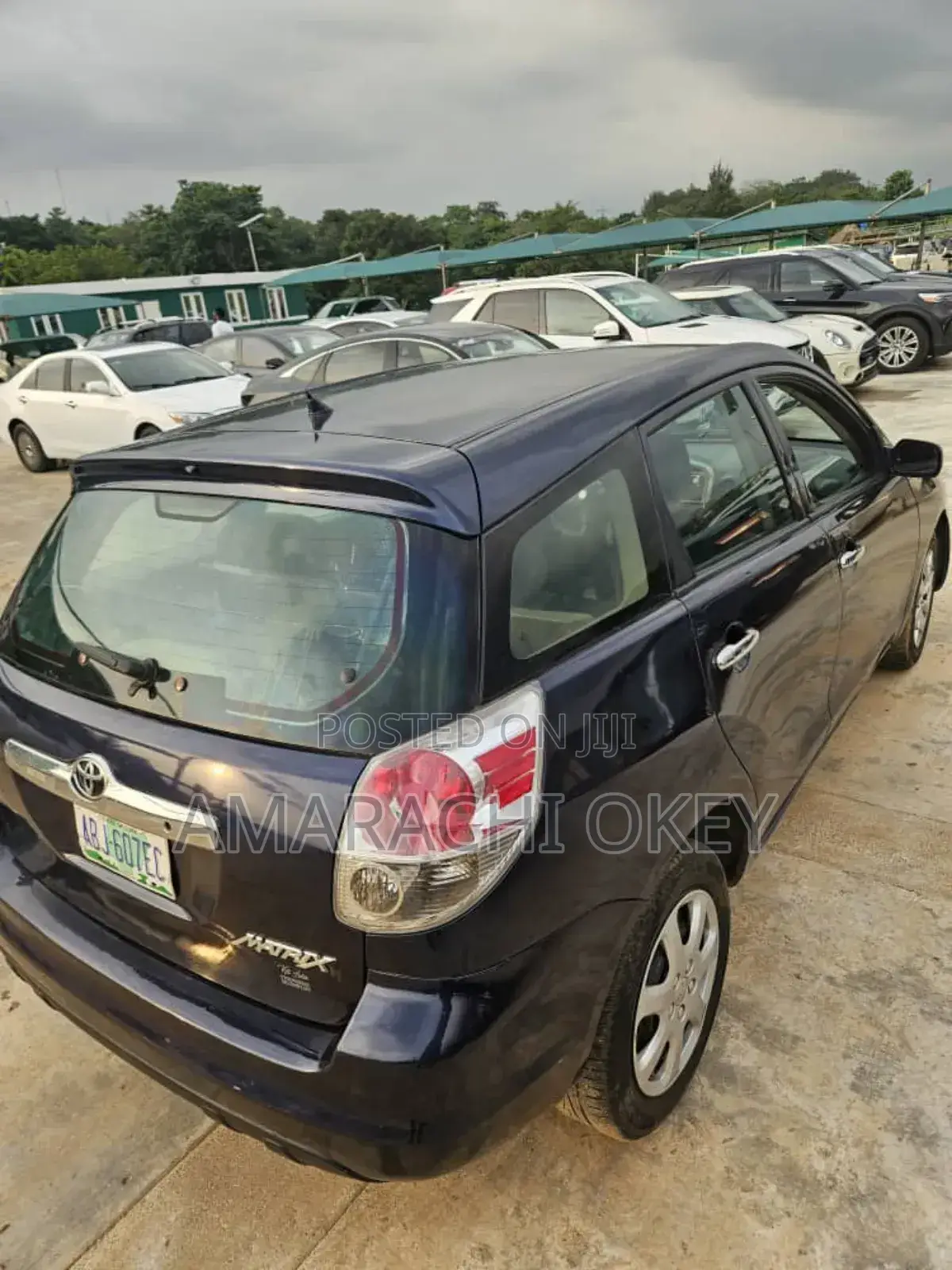Toyota Matrix 2006 Blue in Central Business District - Cars, Amarachi ...