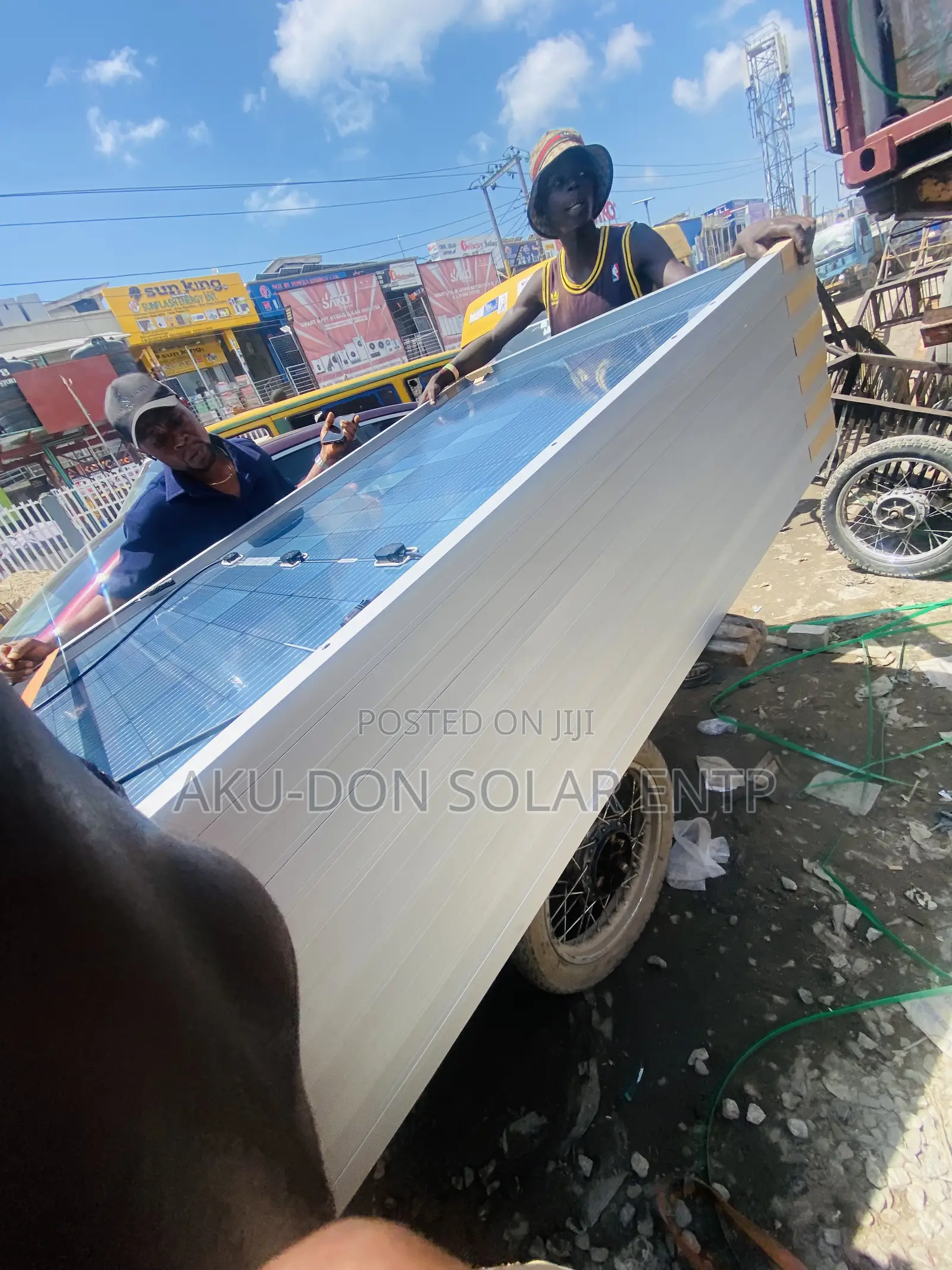 610watts 144cells Original Canadian Biaficial Highvoltage Solar Panels ...