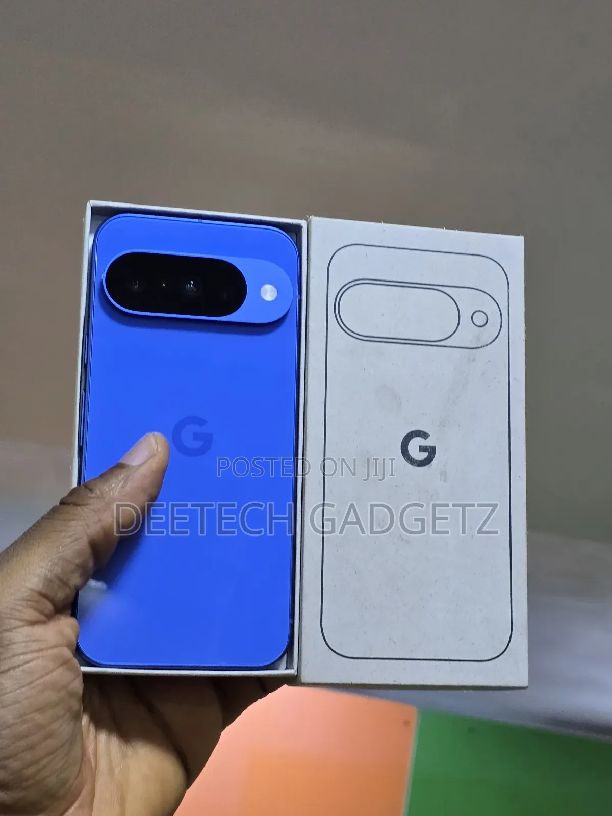 Google Pixel 10 128 GB Blue in Ikeja - Mobile Phones, Deetech Gadgetz ...
