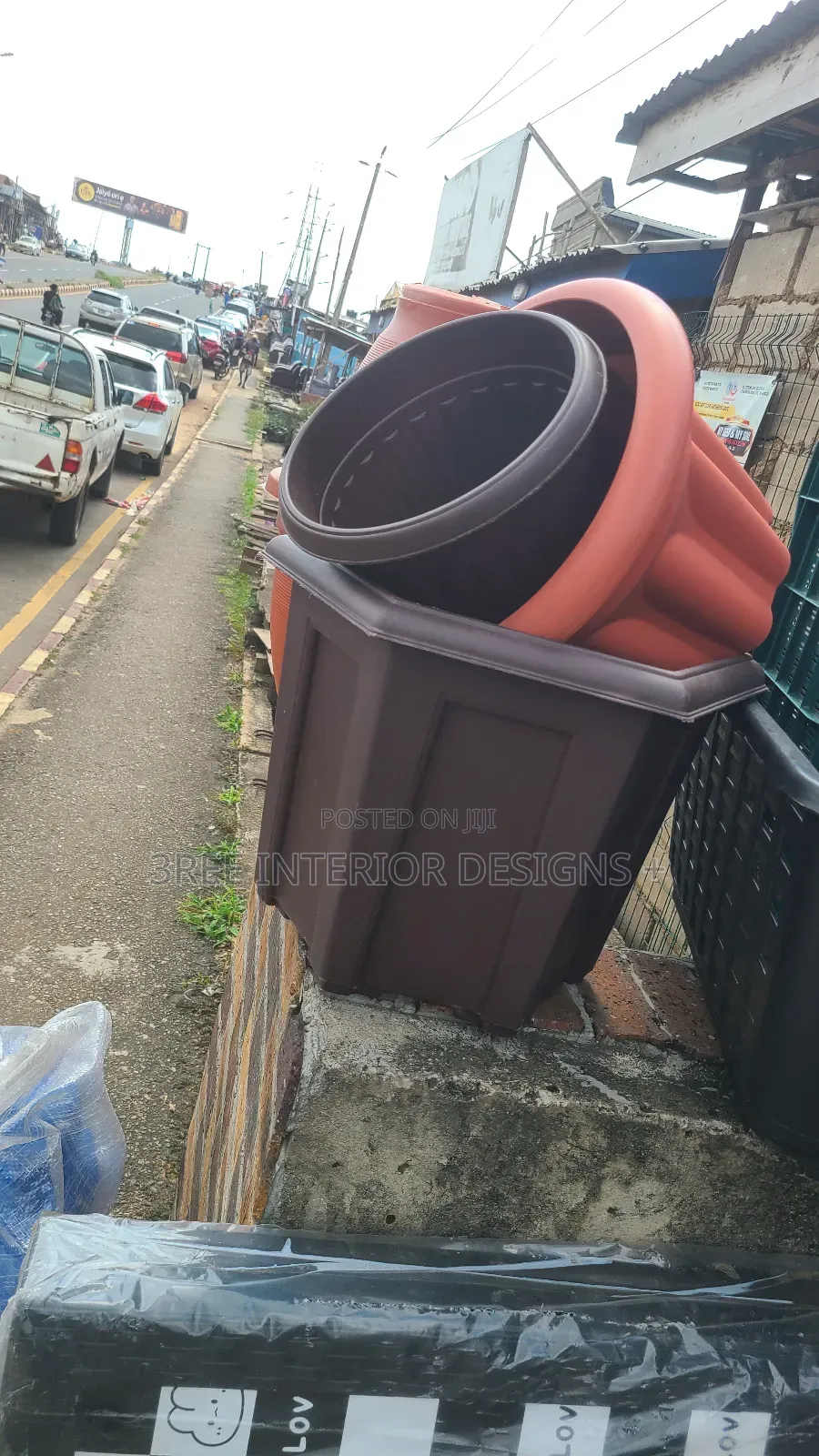 Hexagonal Flower Pots for Flowers and Plant in Ibadan - Garden Supplies ...