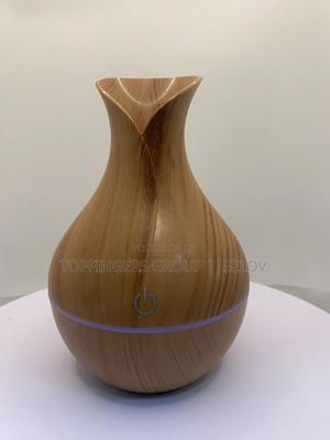 Vast Humidifier With Wood Grain Pattern + Perfume Oil in Lugbe District ...