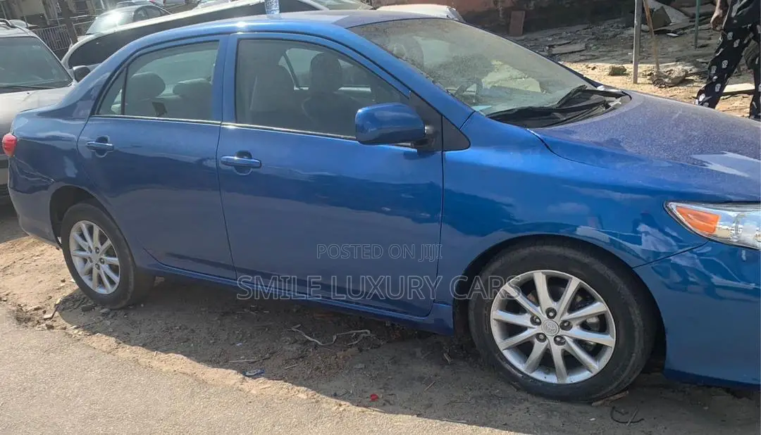 Toyota Corolla LE 4dr Sedan (1.8L 4cyl 4A) 2010 Blue in Surulere - Cars ...