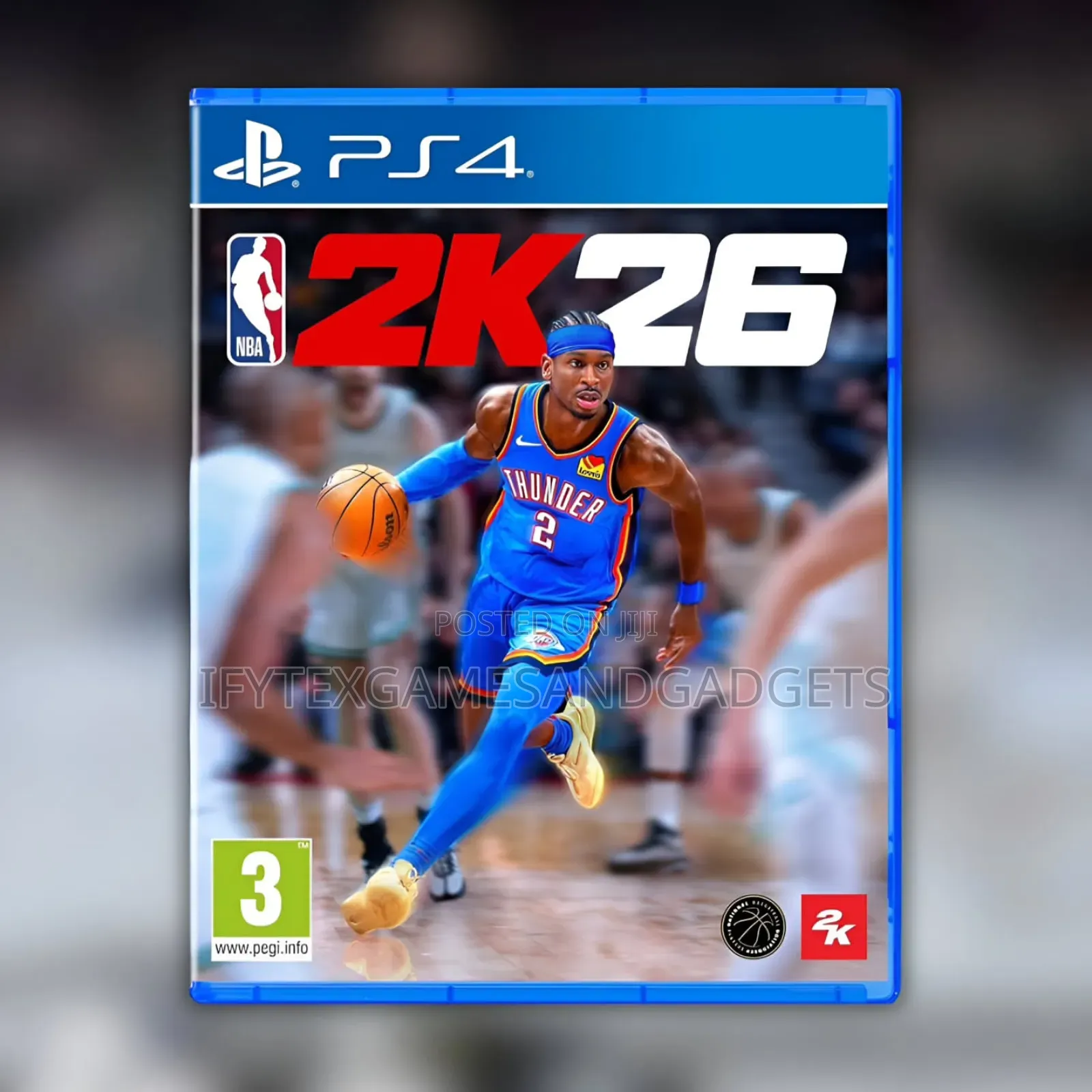 Nba2k26 Ps 4 Disgital Version , Available for Installation in Ikeja - Video Games, Ifeanyi ...