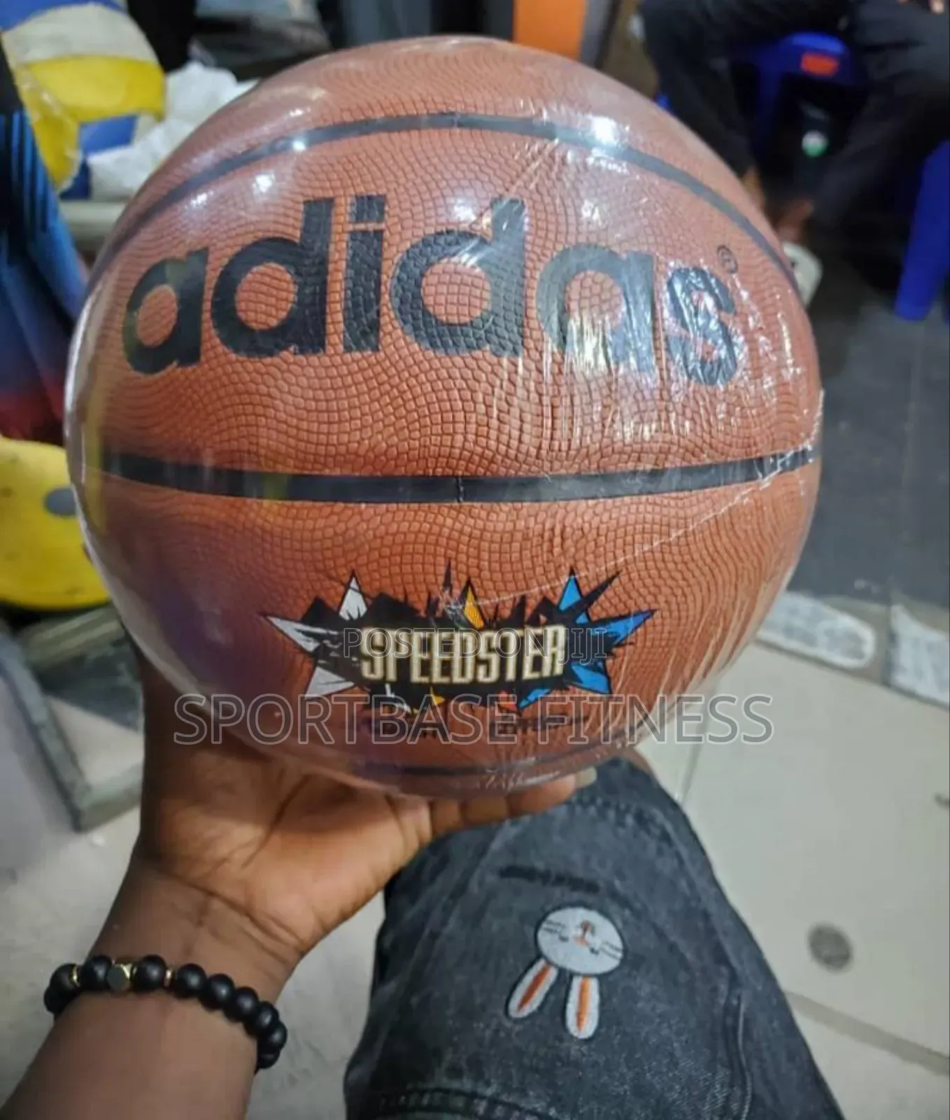 Adidas Basketball for sale - Sportbase Fitness Price: ₦ 26,000 on Jiji ...