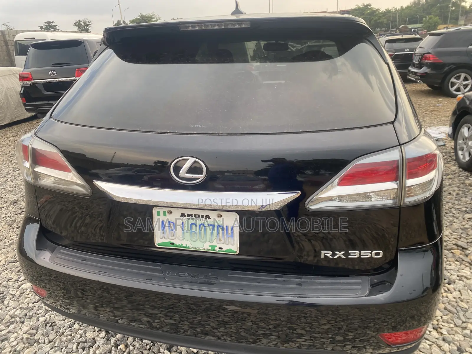 Lexus RX 350 FWD 2013 Black in Kubwa - Cars, Samaritan Automobile ...