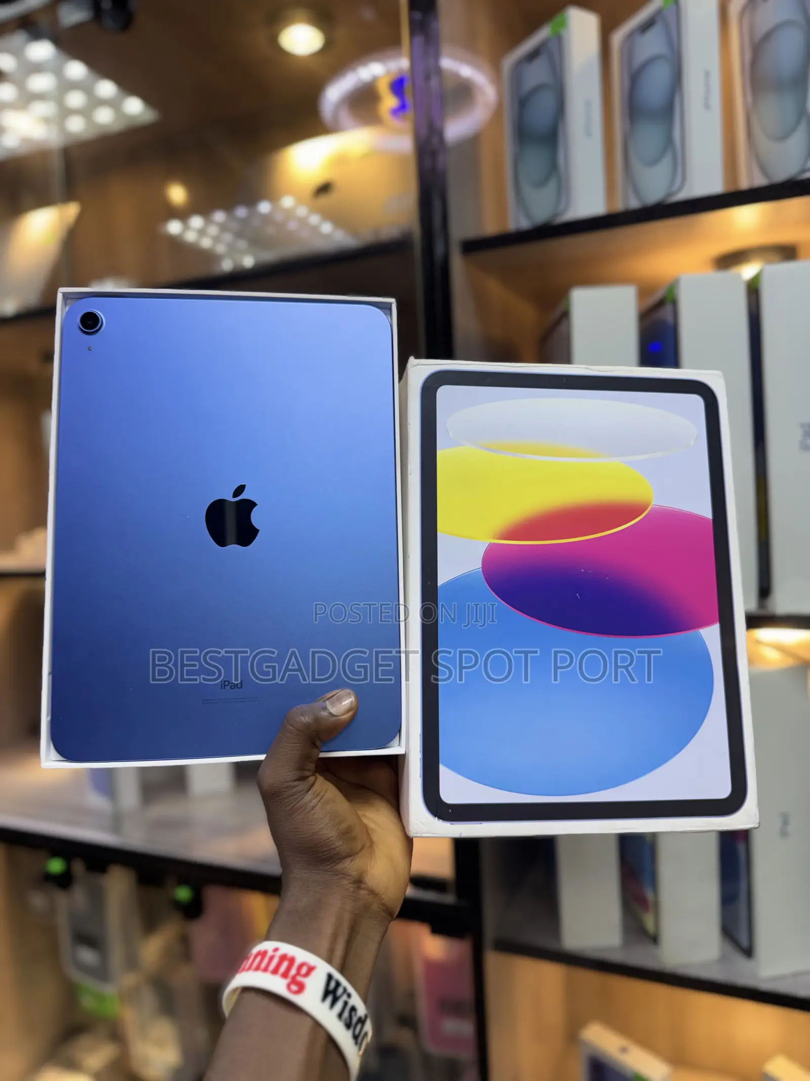 Apple iPad 10.2 (2020) Wi-Fi 256 GB Blue in Port-Harcourt - Tablets, Bestgadget Spot Port ...