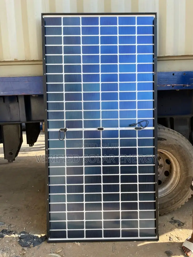 650w Trina New Solar Bifacial Monocrystalline Panel 16bb 144 Cell in ...