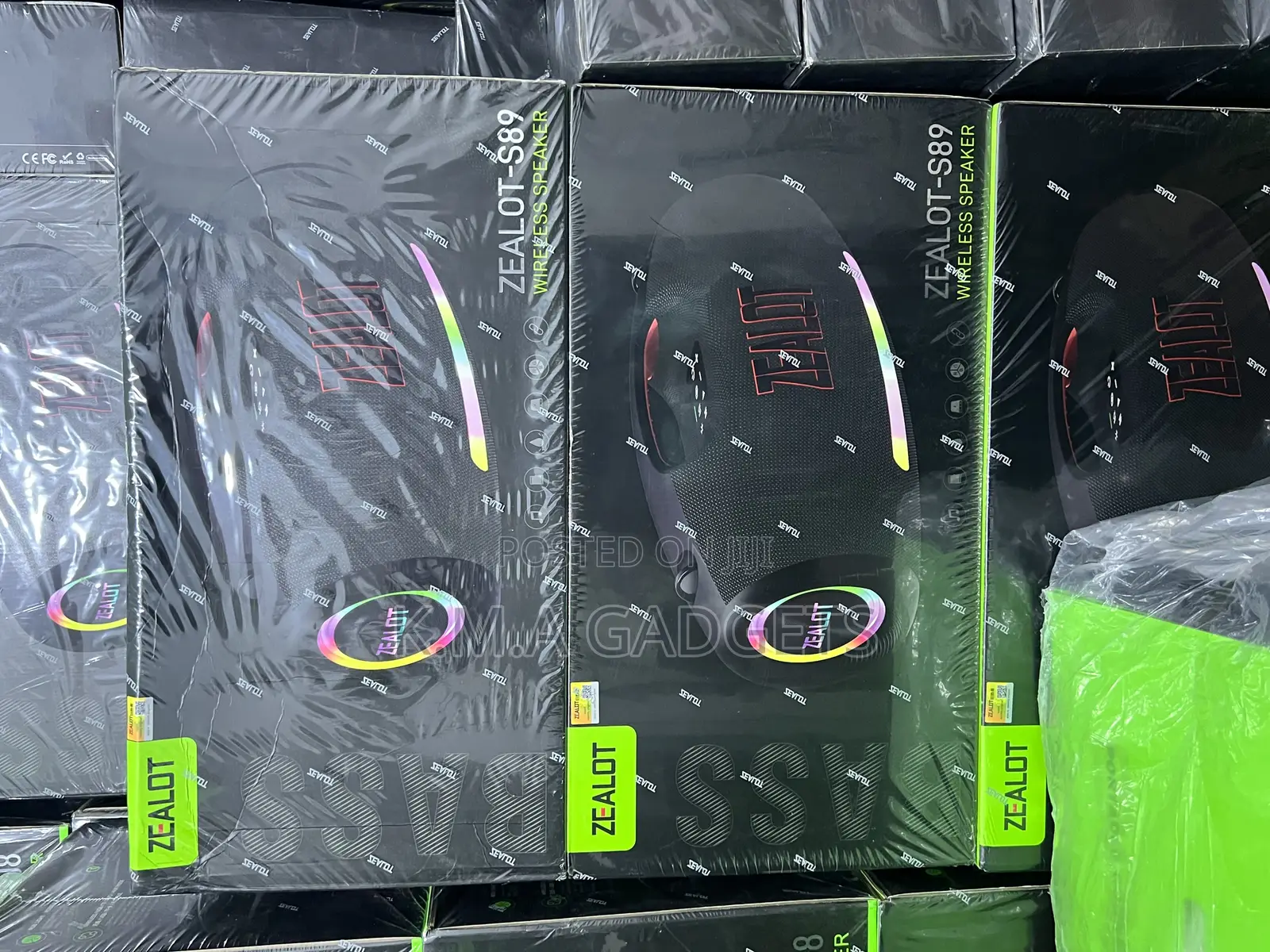 Zealot S89 for sale - K.M.A Gadgets Price: ₦ 210,000 on Jiji.ng [Ikeja]