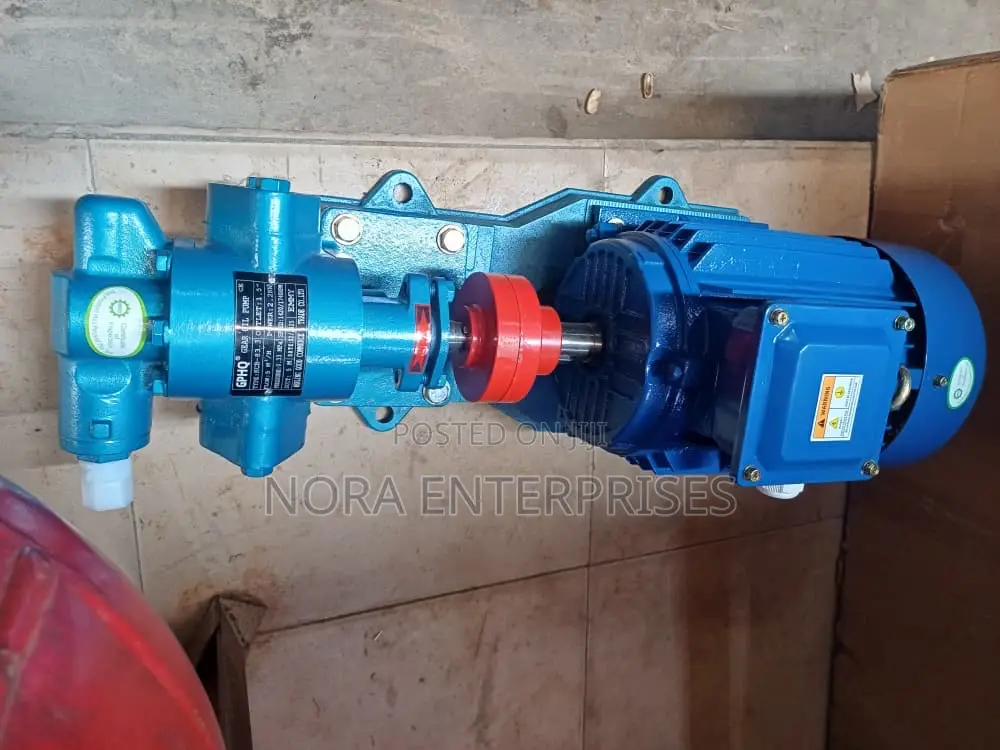 3 Inches Oil Transfer Gear Pump in Ojo - Manufacturing Equipment, Nora ...
