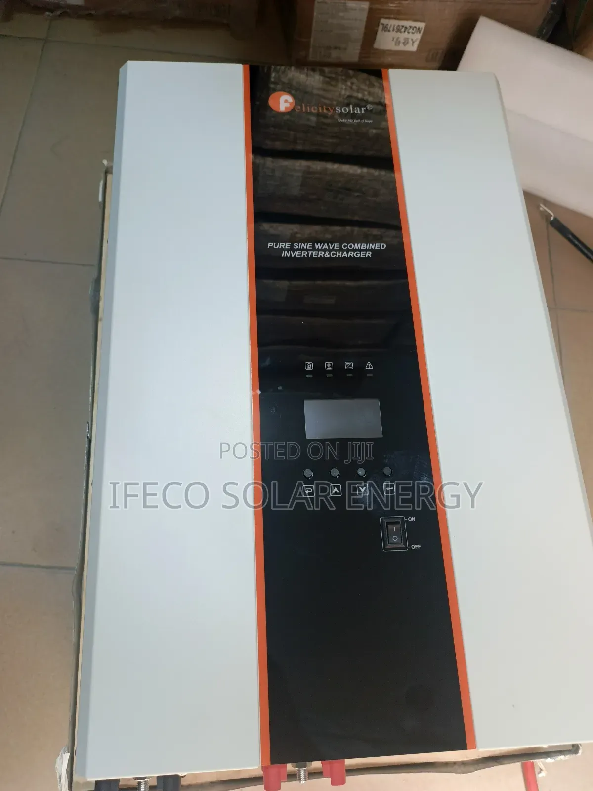 Felicity Inverter 15kva 48v for sale - IFECO SOLAR ENERGY Price: ₦ ...