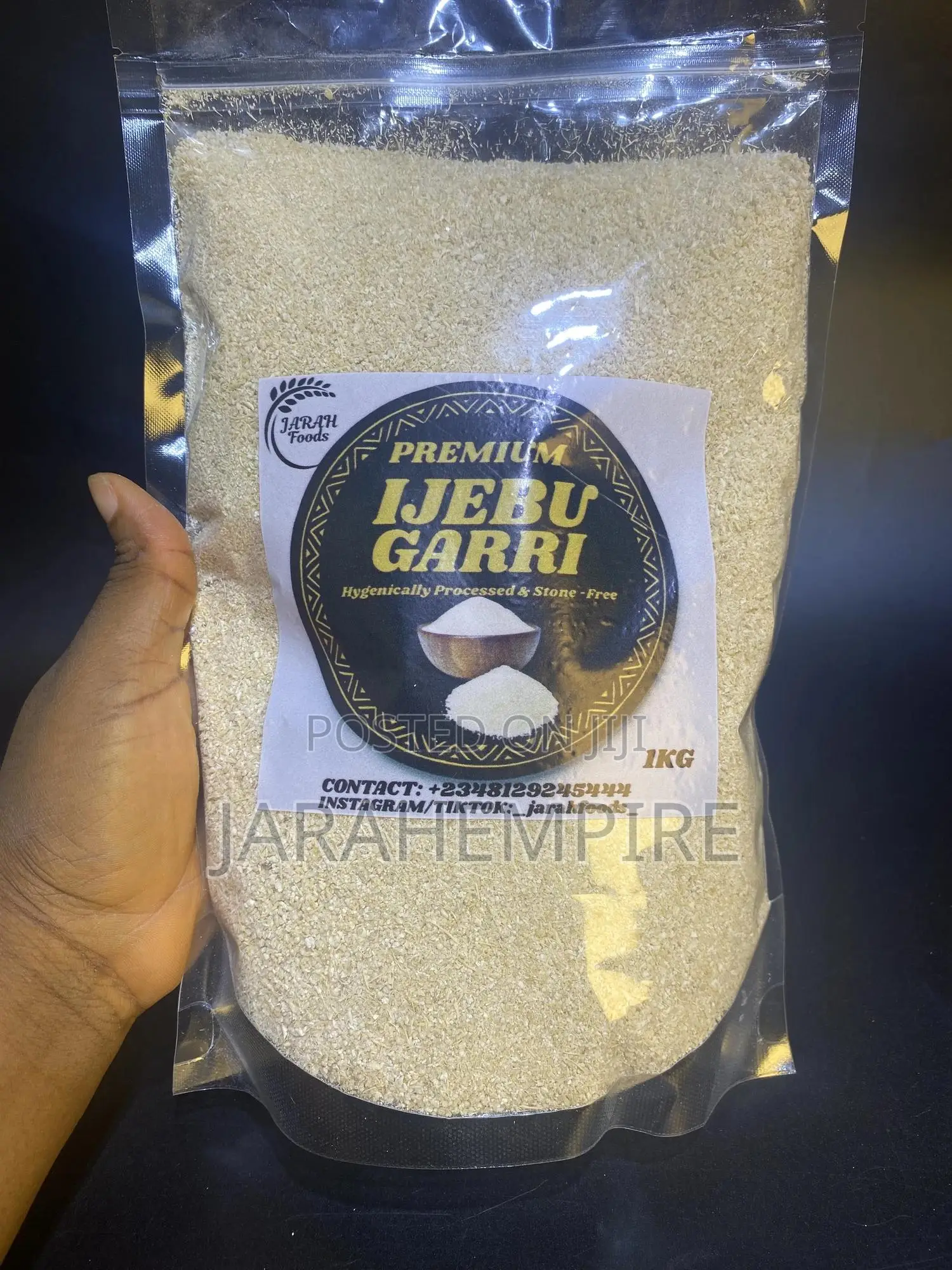 Jarah Premium Ijebu Garri (1kg) in Ikorodu - Food & Beverages, Odunayo ...