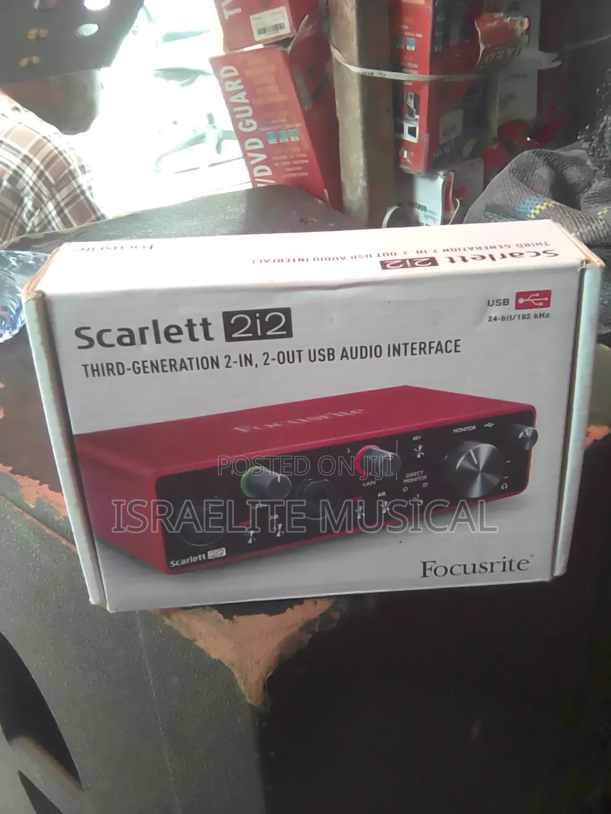 Sound Card 2i2 3 Generation Focusrite in Ojo - Audio & Music Equipment, Israelite Musical ...