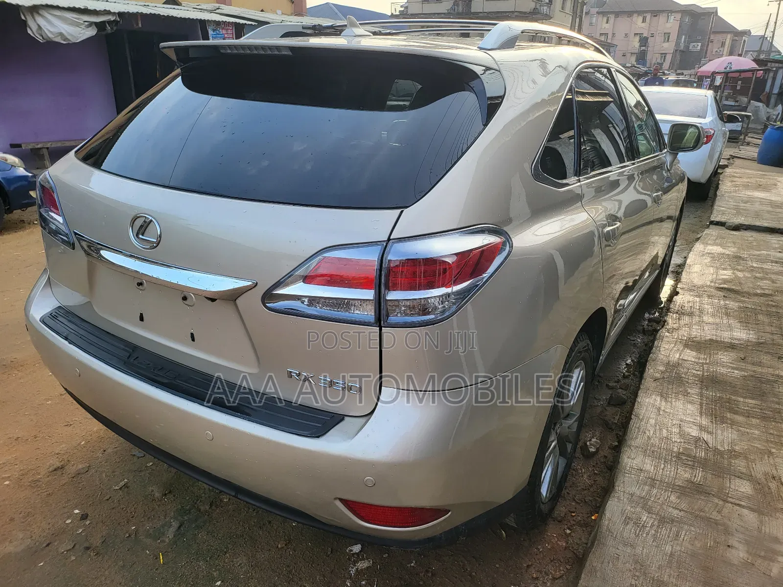Lexus RX 350 FWD 2013 Gold in Surulere - Cars, Aaa Automobiles - | Jiji.ng