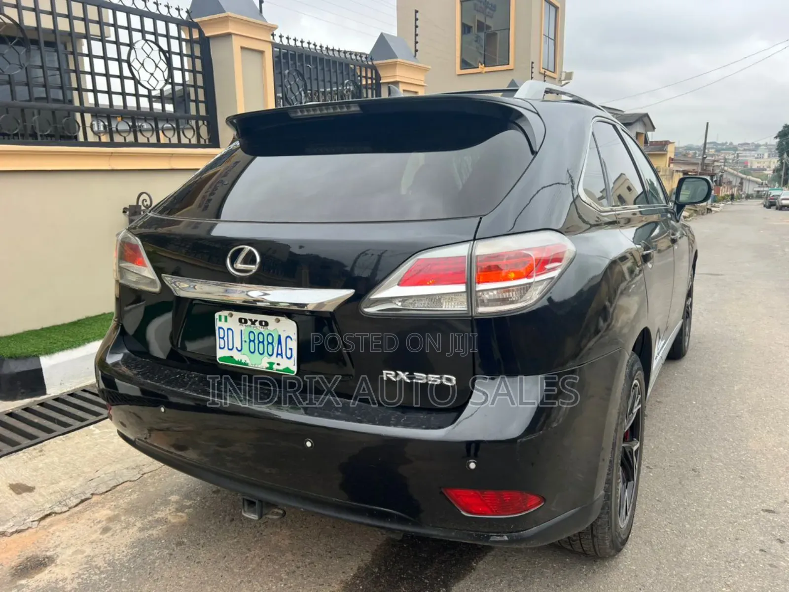 Lexus RX 350 FWD 2015 Black in Ibadan - Cars, Indrix Fash | Jiji.ng