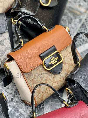 Midi Pure Leather Coach Luxury Bag – Imported From Turkey in Enugu ...
