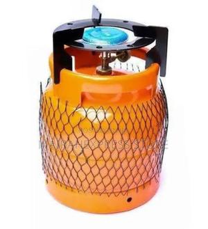 Durable Strong Fully Leak-Proof Gas Cylinder + Burner Control + Stand ...