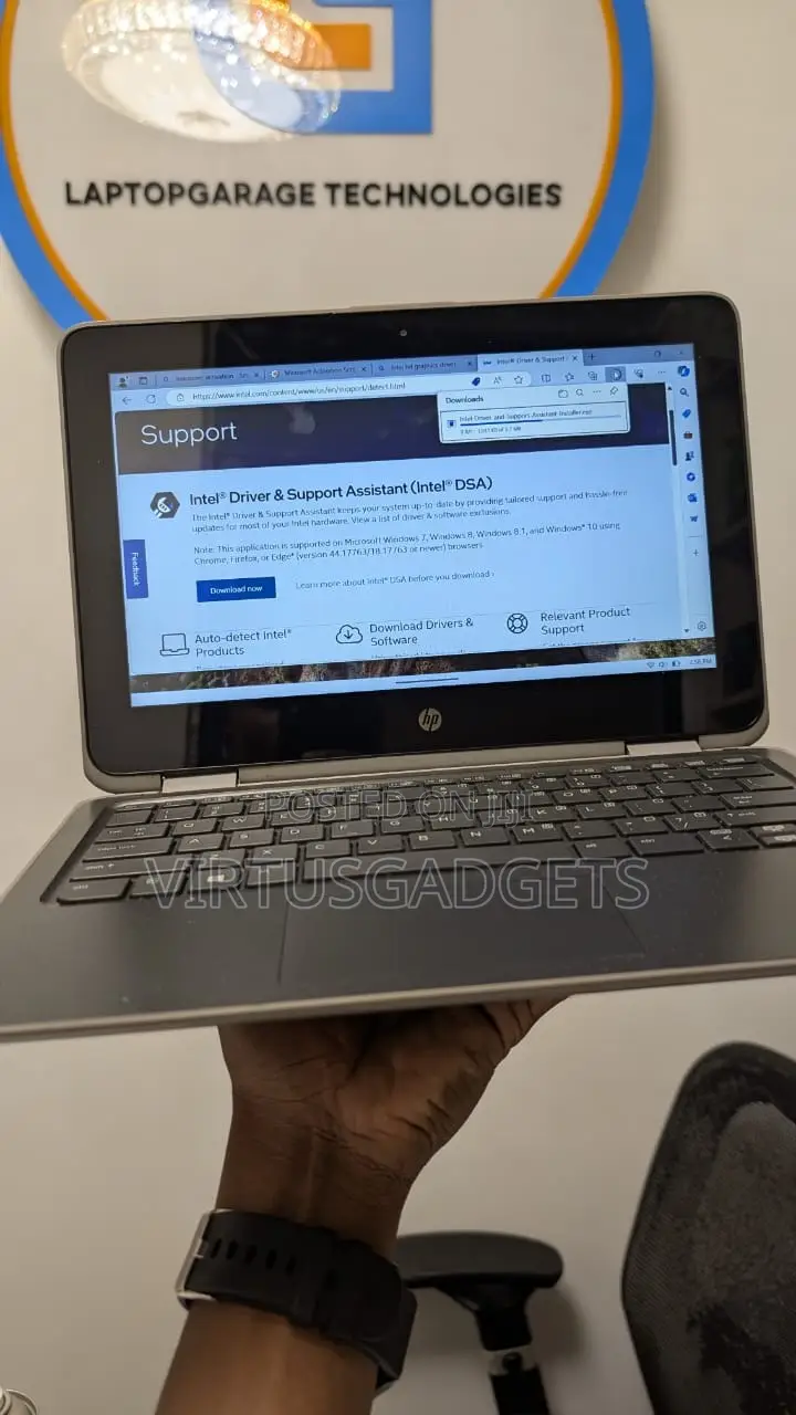 Laptop HP ProBook 11 X360 G2 EE 8GB Intel Core I5 SSD 128GB in Ikeja ...