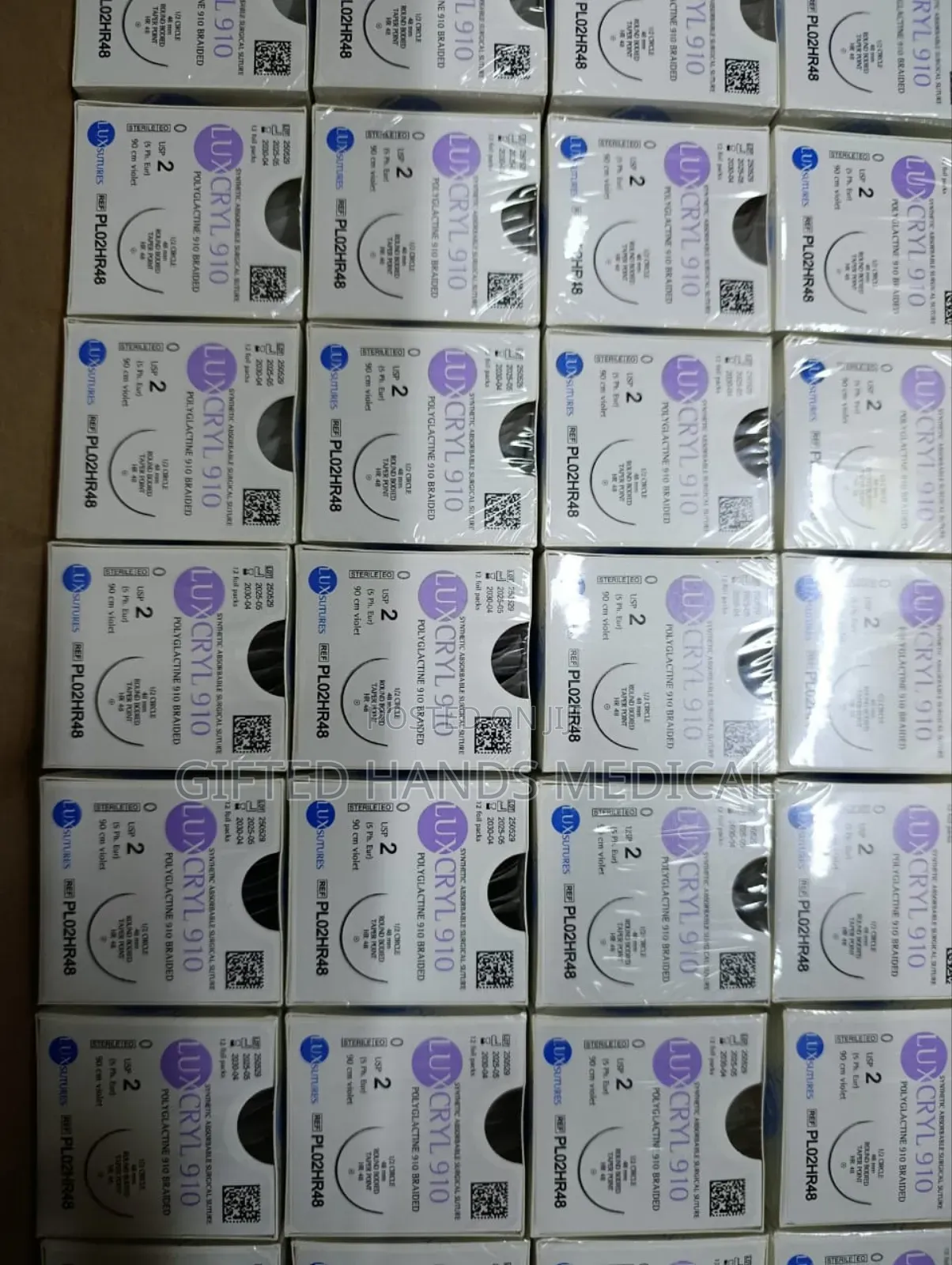 Vicryl Suture in Mushin - Medical Equipment & Supplies, Gifted Hands ...