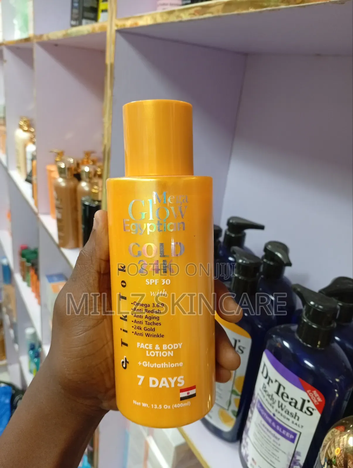 Mega Glow Egyptian Lotion in Amuwo-Odofin - Body Care, Millz Skincare ...