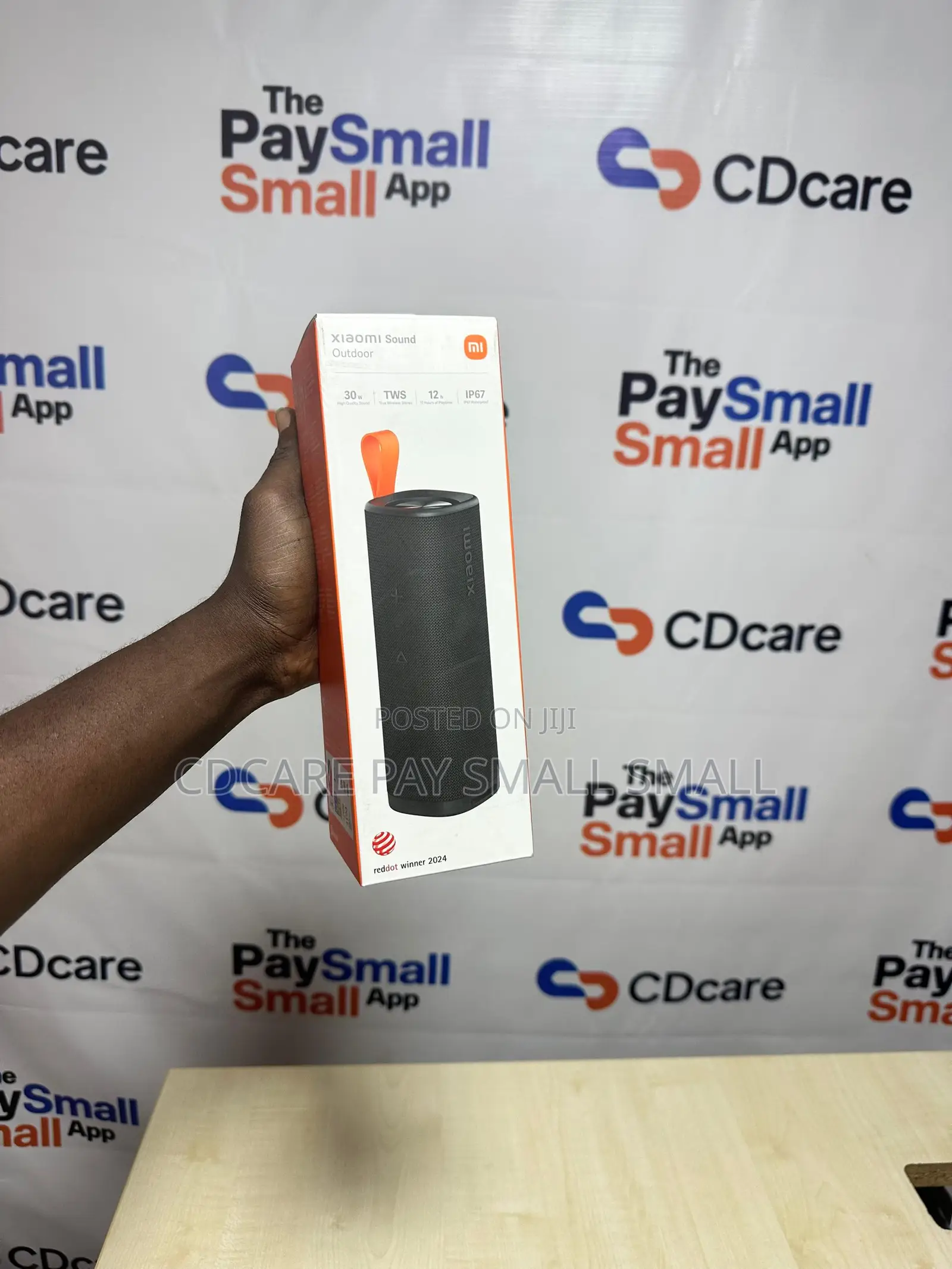 Pay Small Small Xiaomi Bluetooth Speaker On Cdcare.App in Kosofe ...