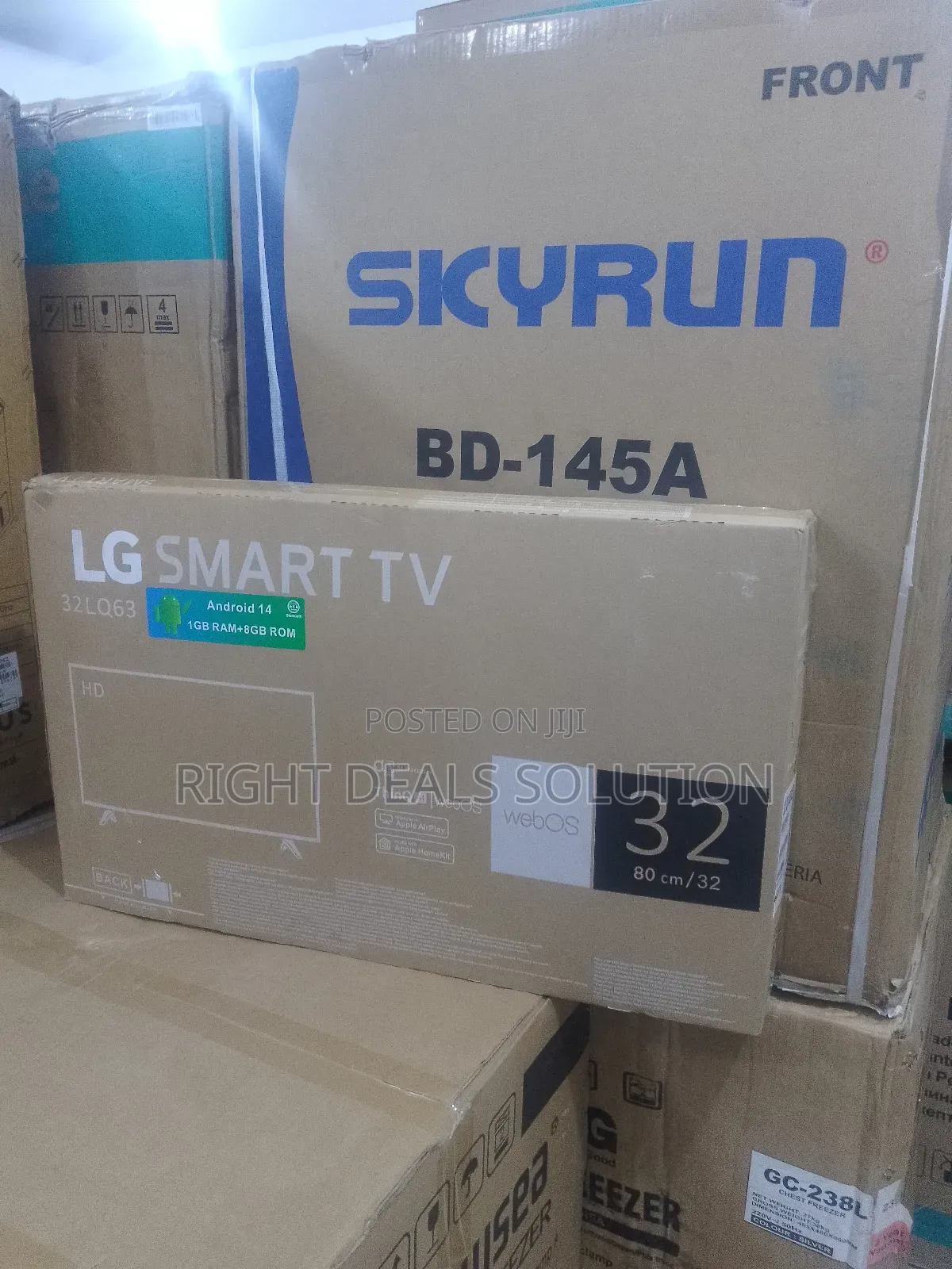 Lg 32-Inch Led Smart Tv: Vibrant Colors, Seamless Control in Lagos ...