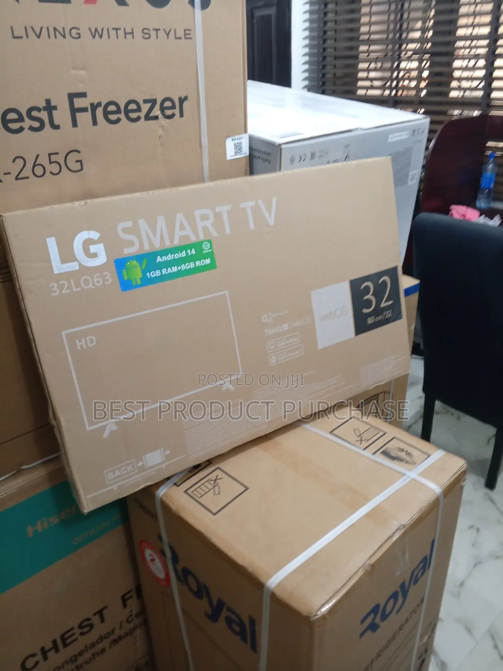 Brand New Lg 32-Inch Smart Flat Screen in Ikotun/Igando - TV & DVD ...