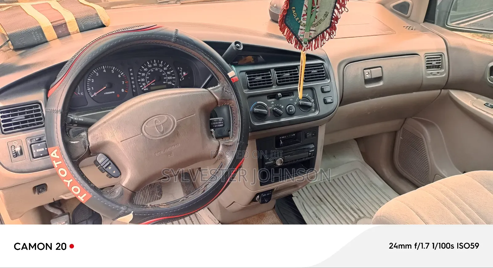 Toyota Sienna LE & 1 hatch 2000 Black in Warri - Cars, Zukins Sylvia ...