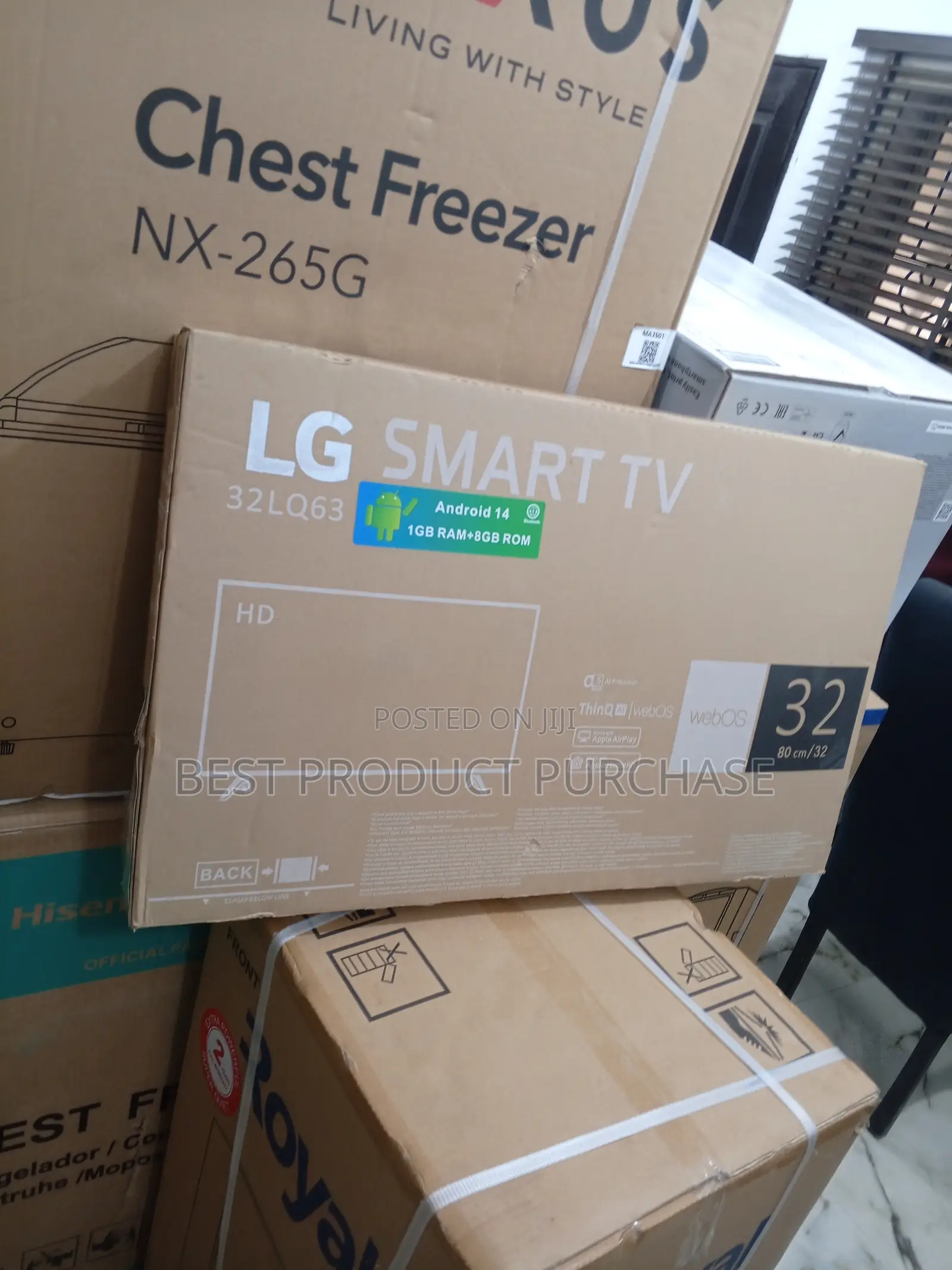 Lg 32-Inch Flat Screen Tv – Clear Picture, Great Sound in Ilupeju - TV ...