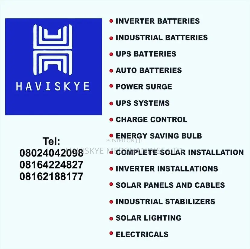 Solar Panel Installation in Ikeja - Building & Trade Services ...