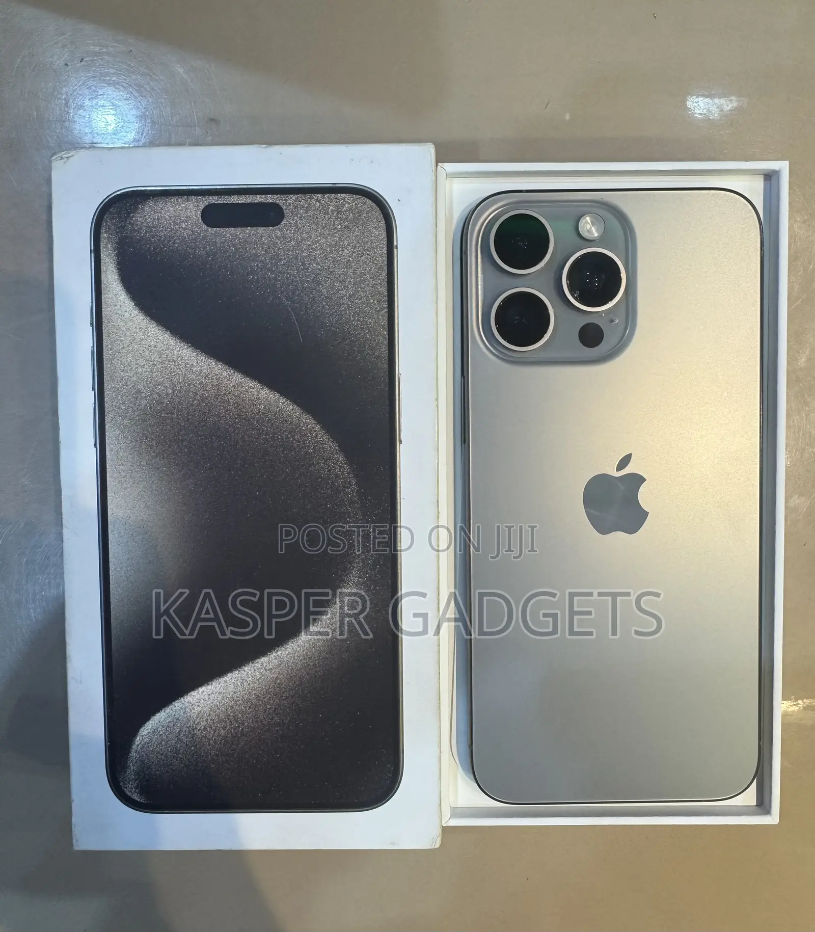 Apple iPhone 15 Pro Max 256 GB Gray in Ikeja - Mobile Phones, Kasper ...