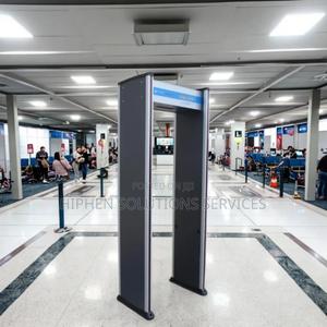 Walkthrough Metal Detector for Corporate and Commercial Buildings in Port-Harcourt - Security ...