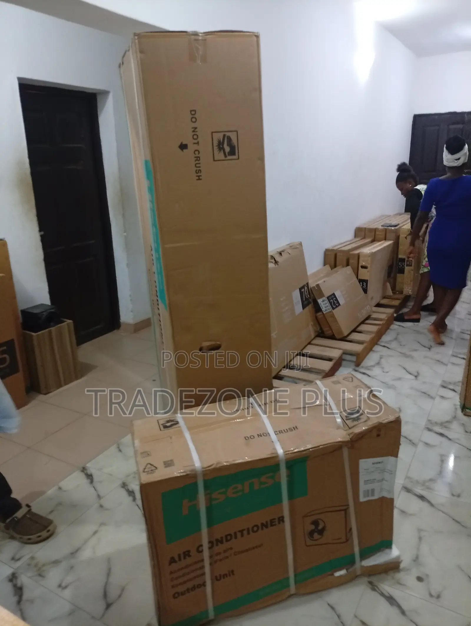 Hisense 2 Ton Hp Mega-Cool Split Air Conditioner in Ajah - Home ...