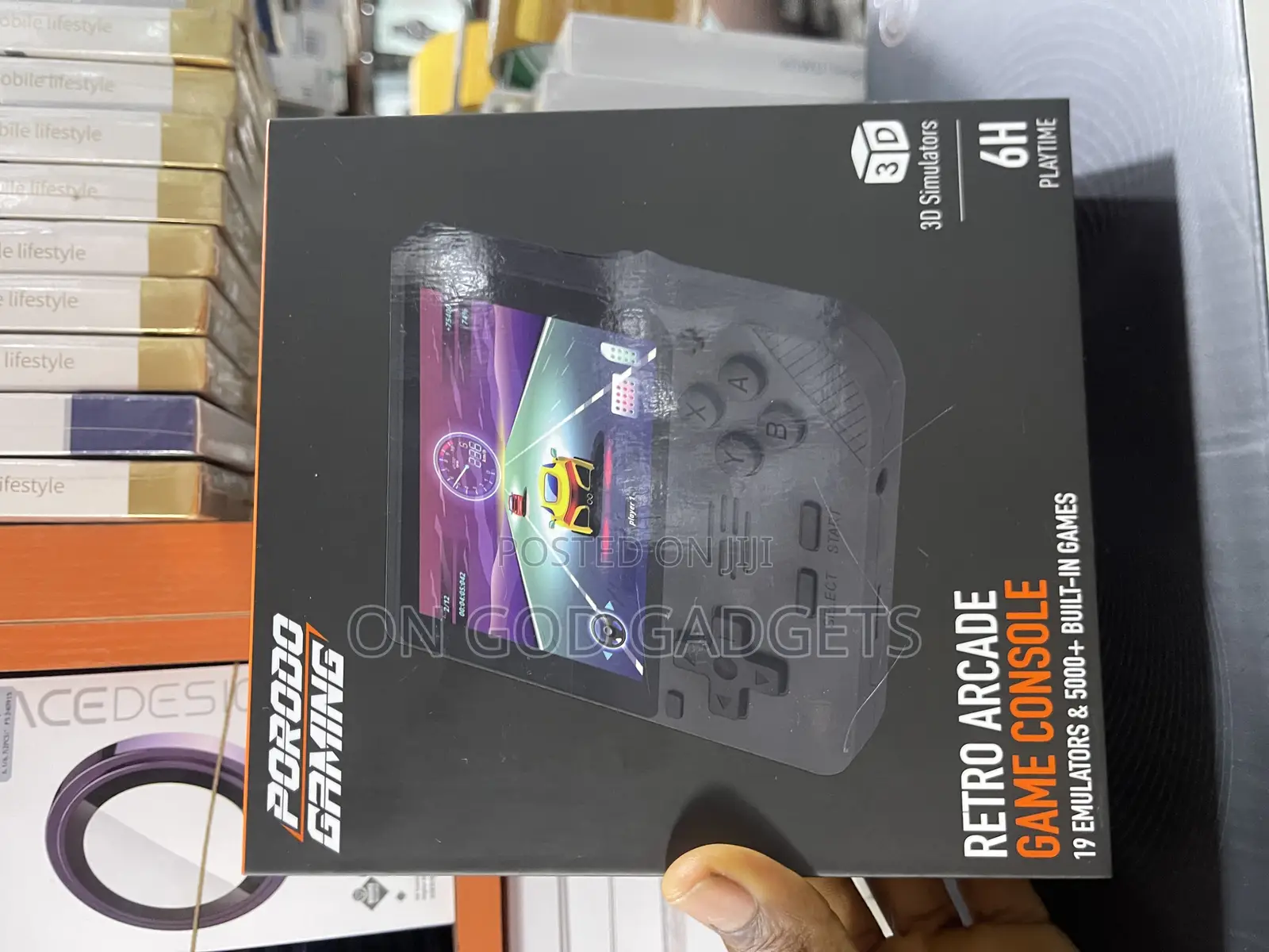 Porodo Retro Arcade Gaming Console 3d Fun, Ergonomic Design in Ikeja ...